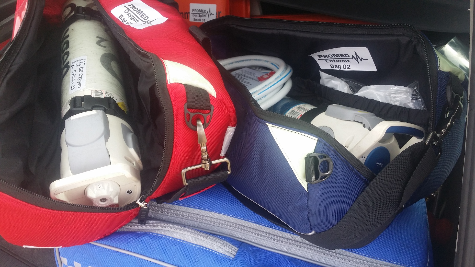 Administering Emergency Medical Gases courses with ProMed