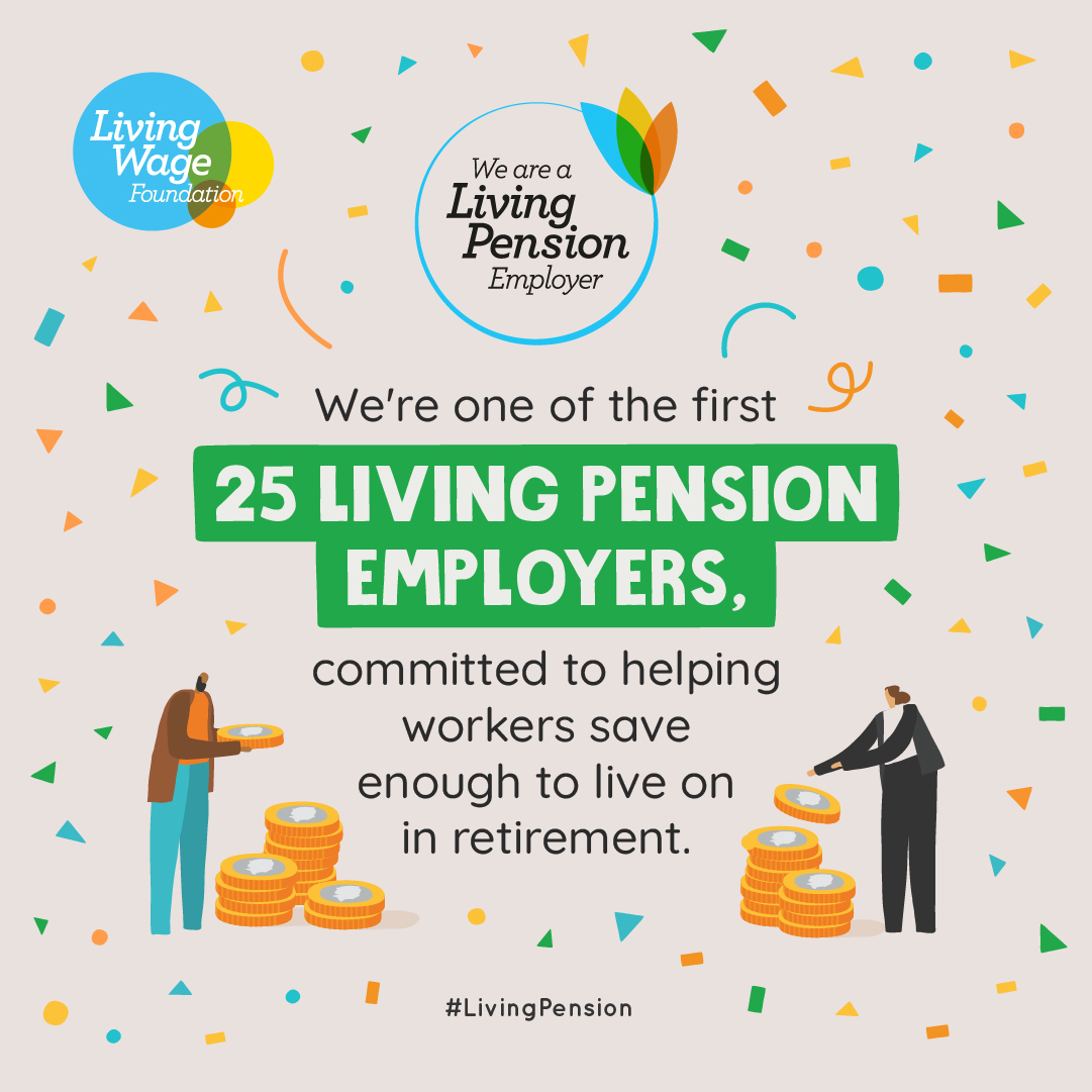 Living Pension employer accreditation for ProMed